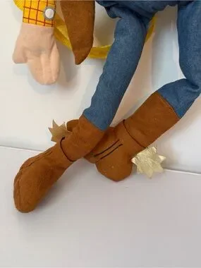 Accessories | Disney Toy Story Woody Cowboy Plush Backpack Vinyl Head ...